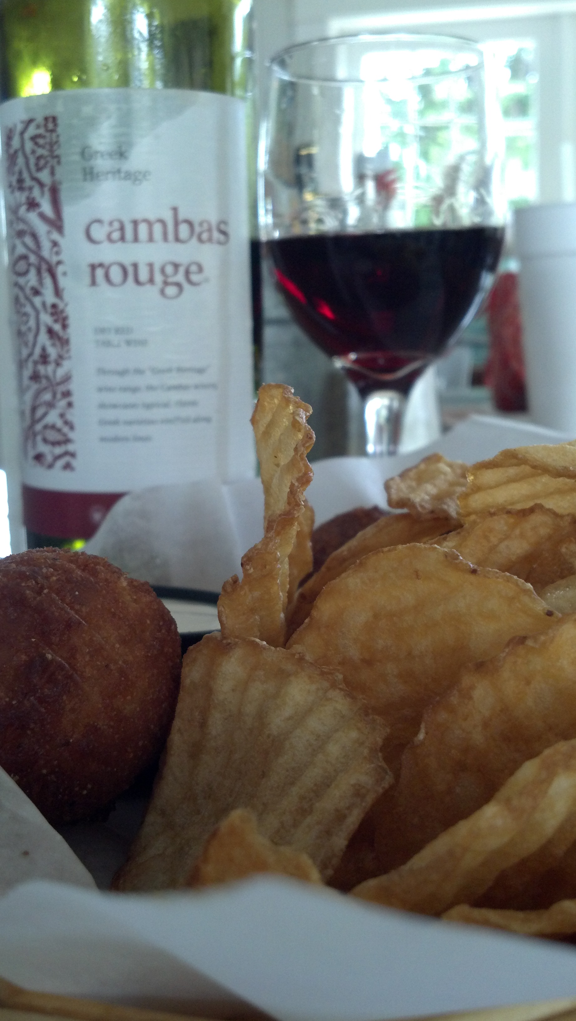 The Food and Drinks. | George and Louie's